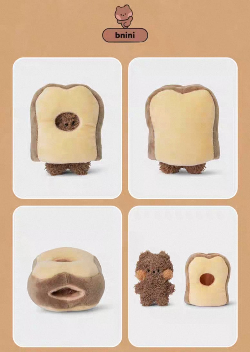 Line Friends Bnini Mini Minini Bread 系列公仔 – Browniac Line Friends