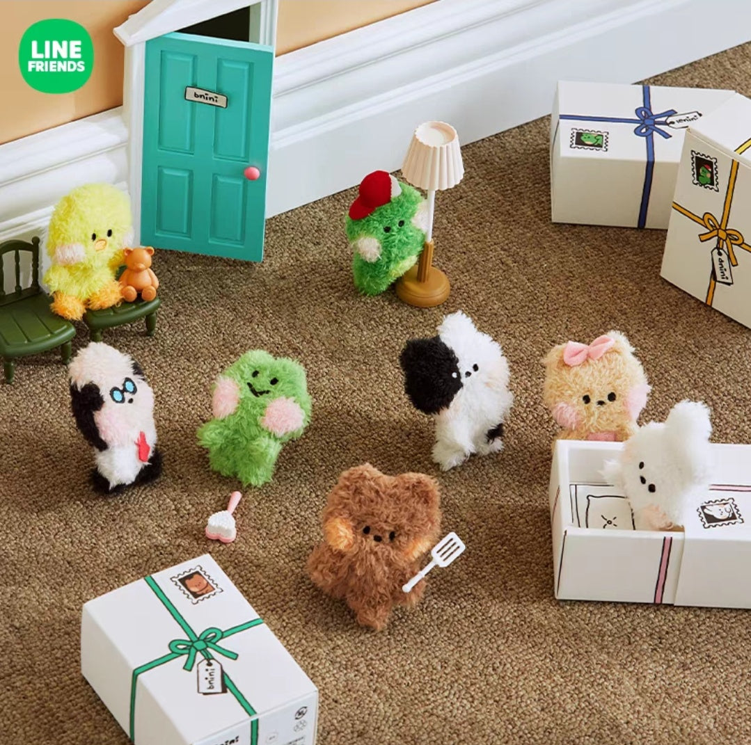 Line Friends Mini Minini 公仔 – Browniac Line Friends